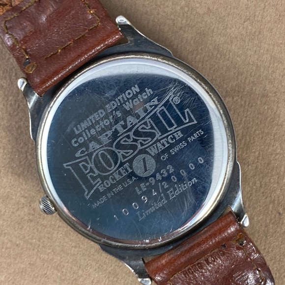 Fossil | Accessories | Vintage Captain Fossil Rocket Man Watch | Poshmark